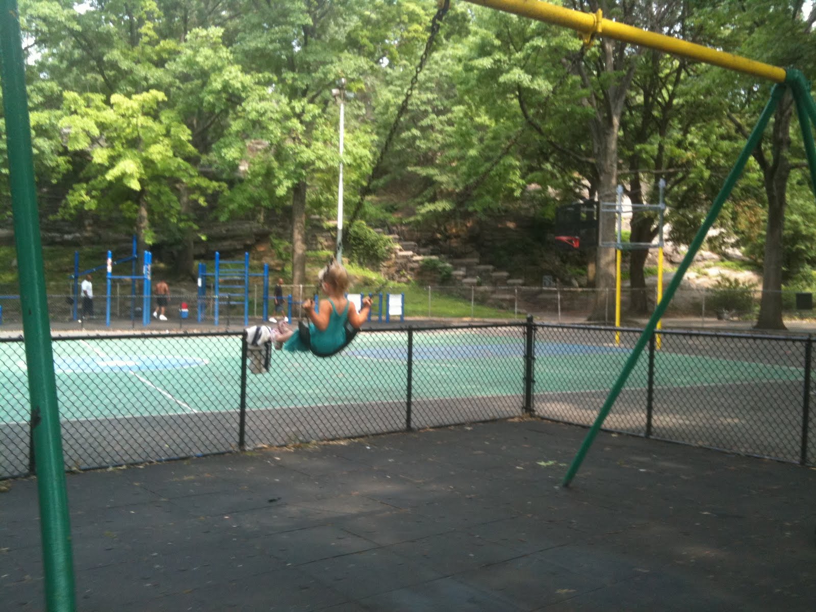 New York City Park Hopper: Marcus Garvey Playground