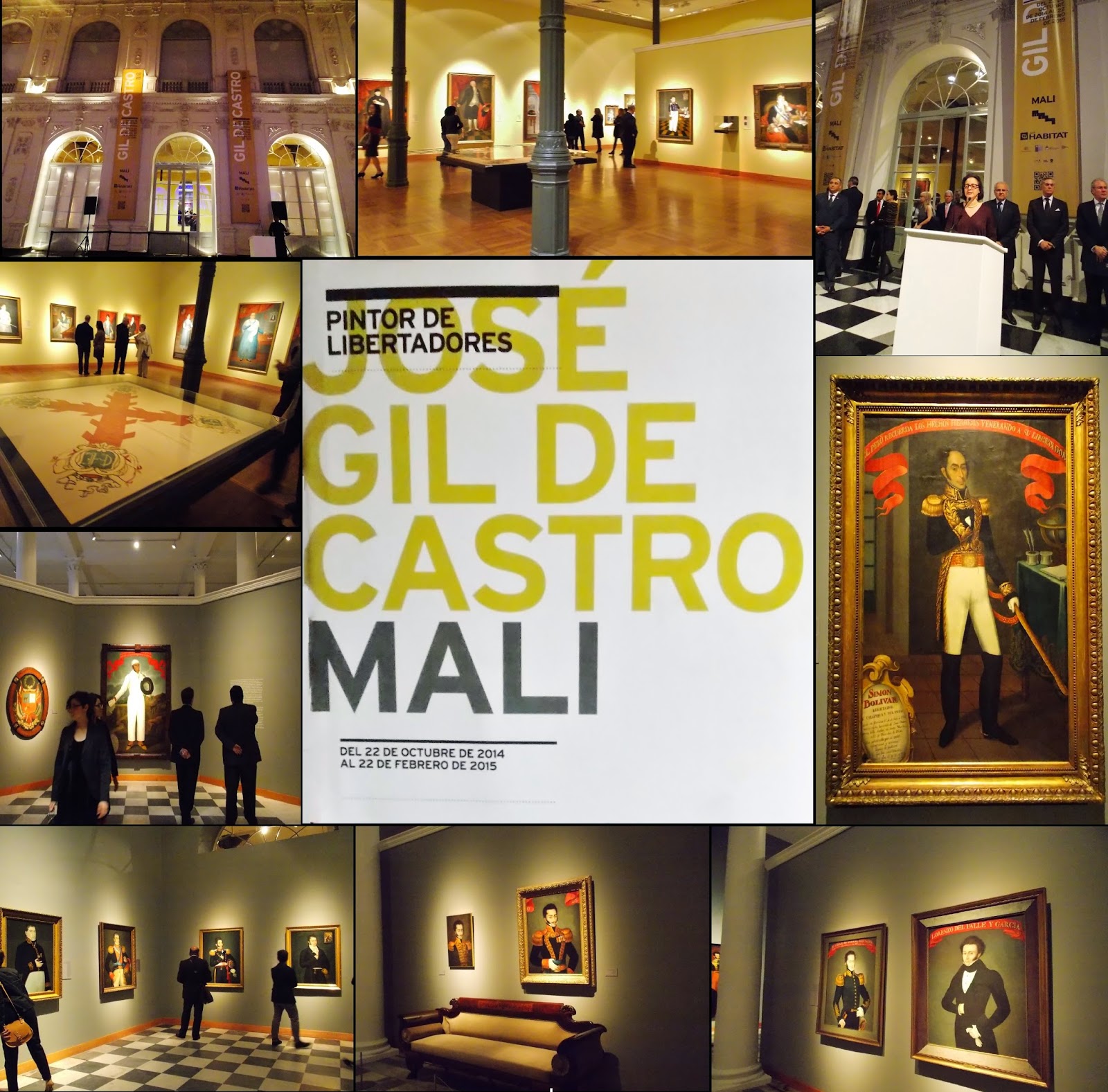 Mi impresión acerca de la exposición "José Gil de Castro, Pintor de los ...