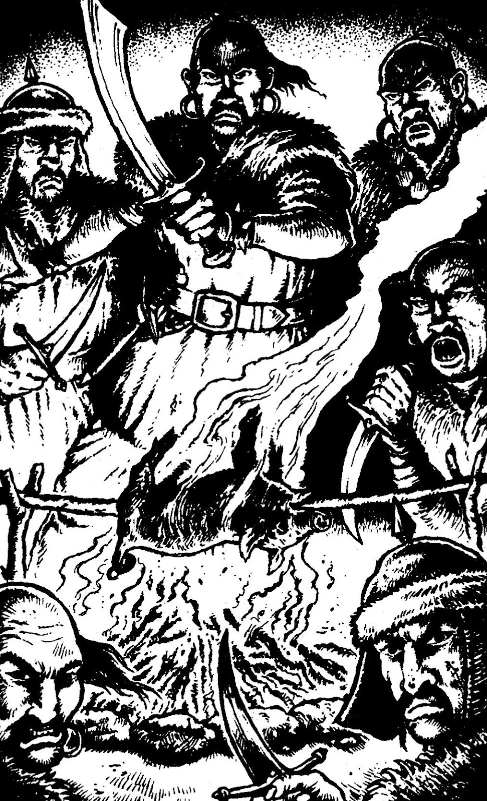 Fighting Fantasy 2023: Martin McKenna's Fighting Fantasy Art