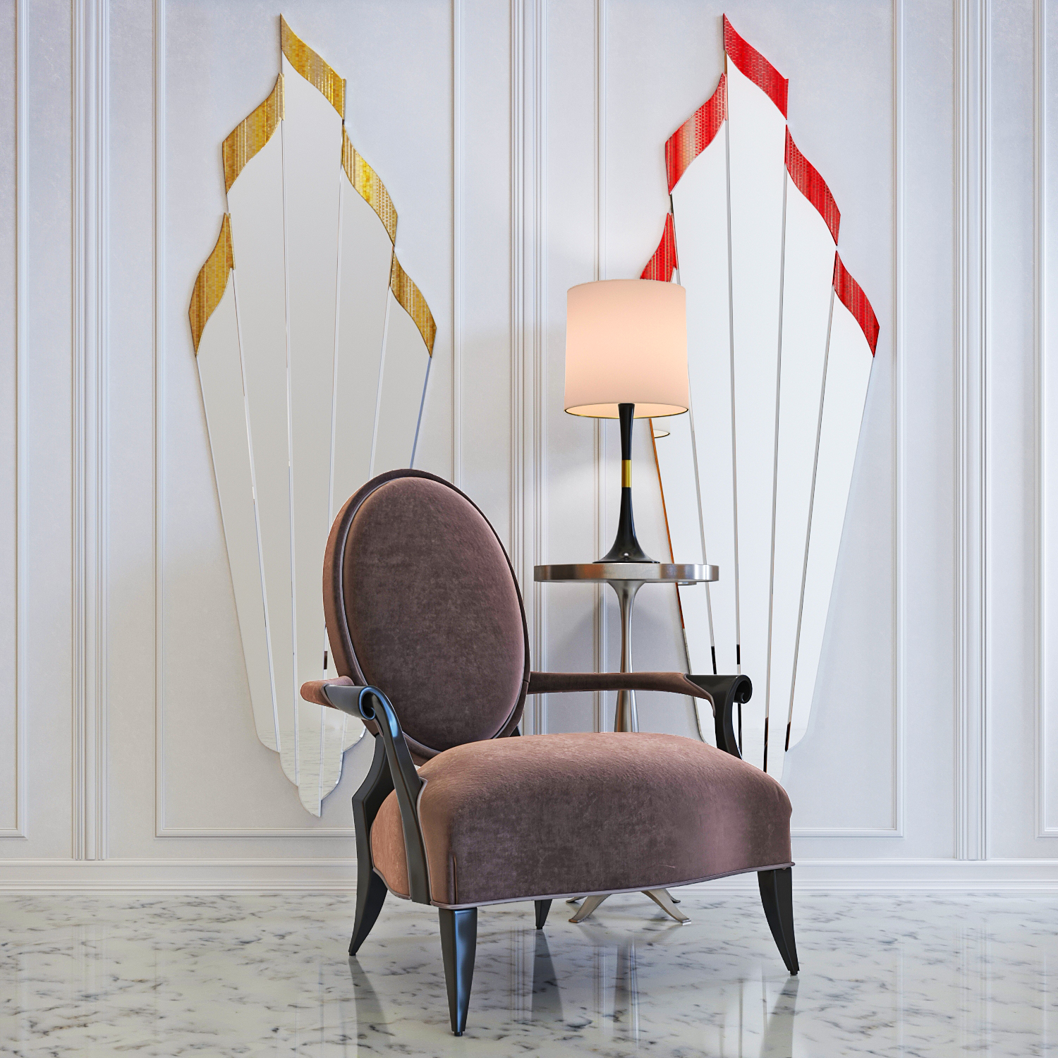 Design & Visualization. Marianna Sazina: 3d model_Christopher Guy ...