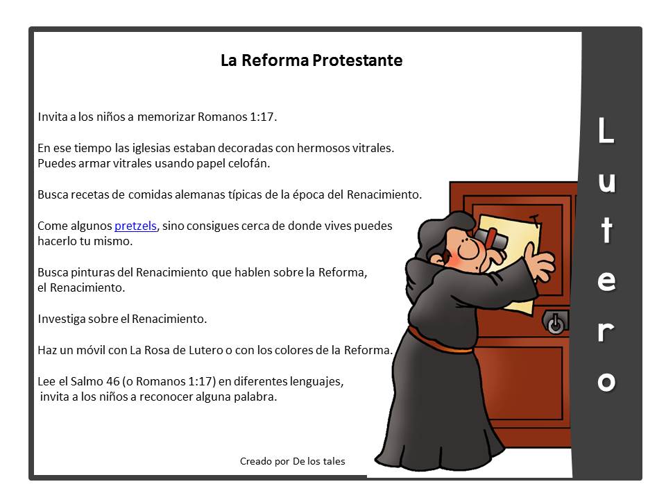 La Reforma- Martin Lutero | Lutero, Martin lutero, Reforma protestante