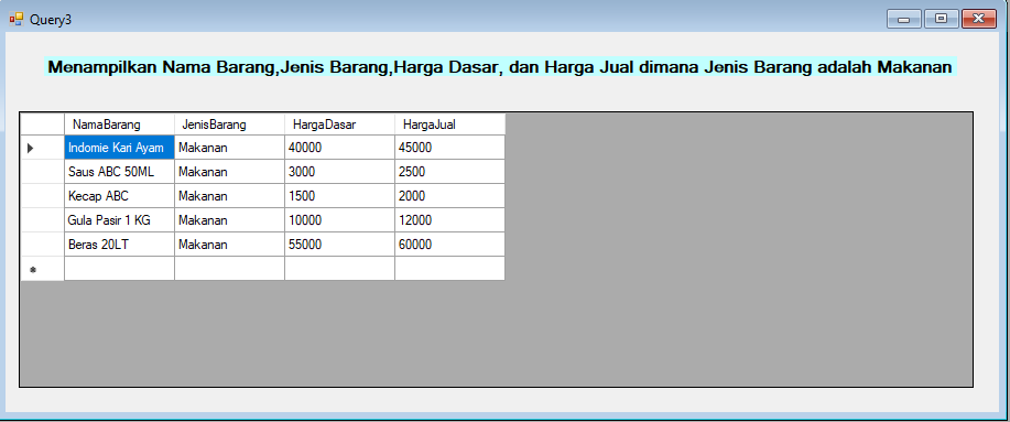 KidsLine: Menampilkan Data Dari Database MySQL Pada Microsoft Visual Studio KidsLine: Menampilkan Data Dari Database MySQL Pada Microsoft Visual Studio