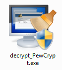 Дешифровщики файлов (дешифраторы, декриптеры): PewCrypt Decryptor by ...