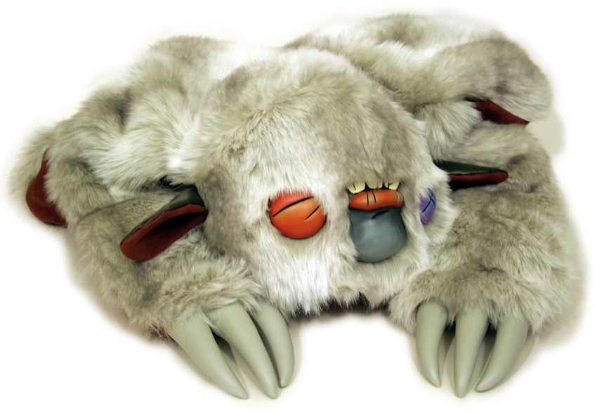 If It's Hip, It's Here (Archives): More Marvelous Monster Skin Rugs!