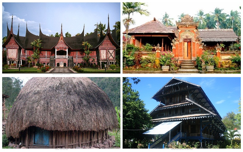 Welcome To Amanda's Blog: Photos: 13 Indonesian Traditional House Very ...