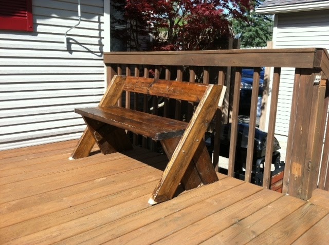 Average Guy Outdoors: Modified Leopold Bench