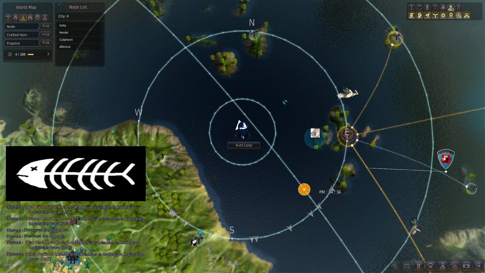 Nu Wave Fishing BDO: Hot Spot Post #12 - Coelacanth, Balenos Islands