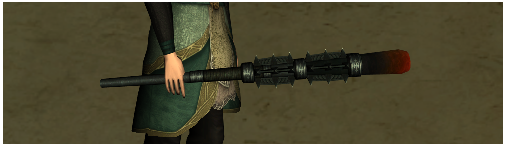 Material Middle-Earth: Thrang's Weapon Skins Collection