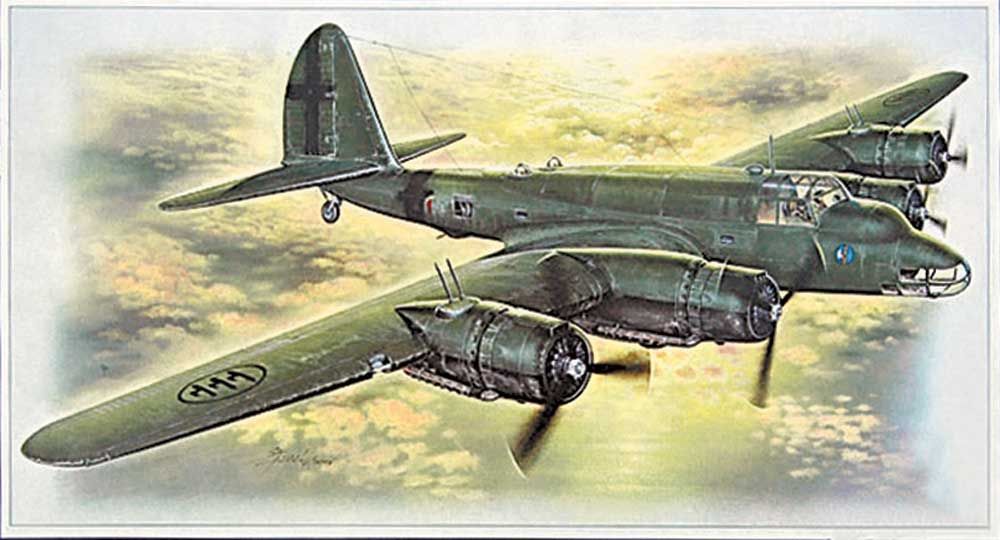 SI VIS PACEM, PARA BELLUM: Il Piaggio P.108 fu un bombardiere ...