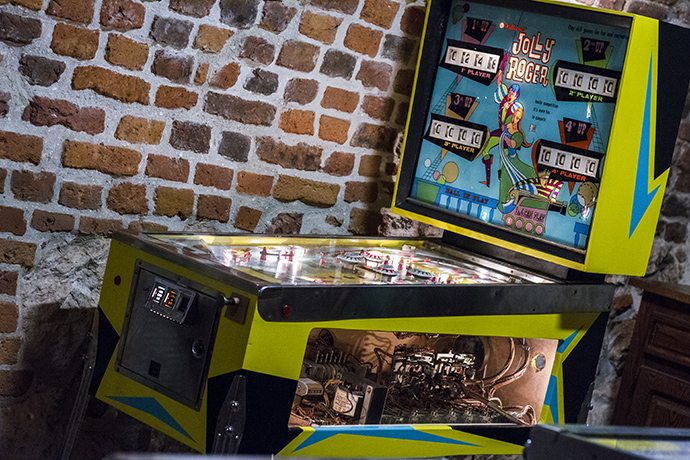 Kraków | Interaktywne Muzeum Flipperów