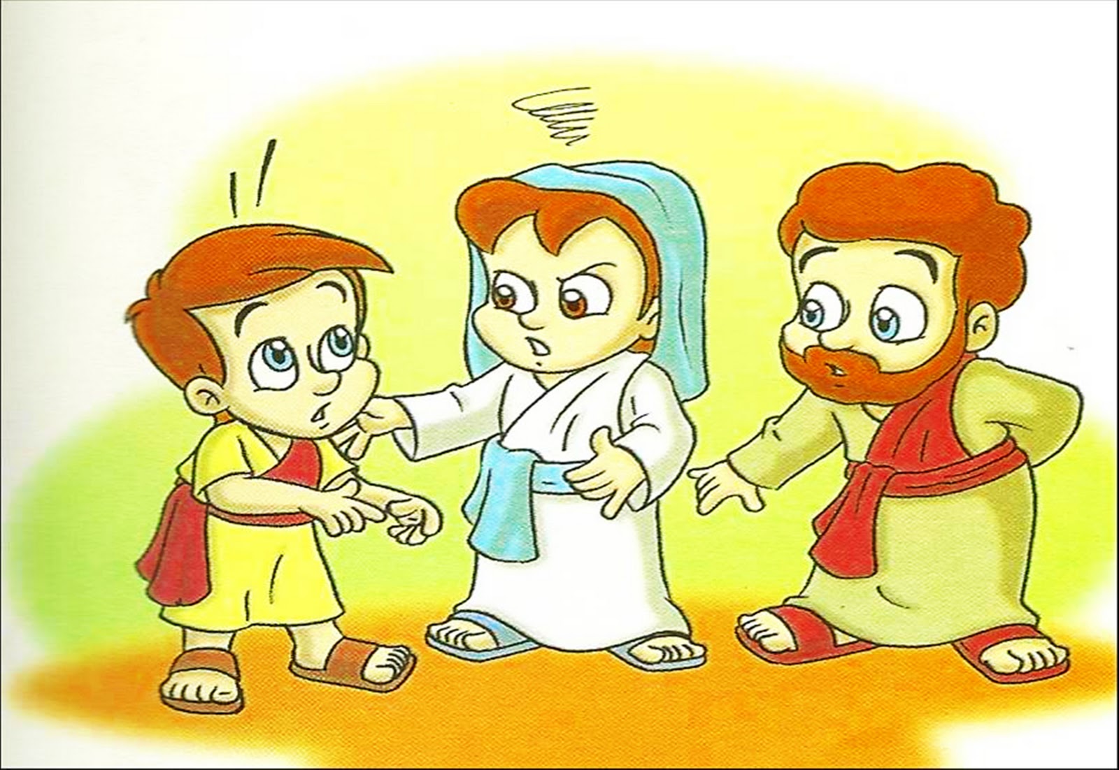 Turma do Vovô Abraão: O menino Jesus no meio dos Doutores - Lucas 2. 40 ...