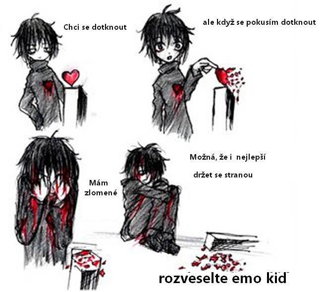 My Crazy Blog: Emo-Co to vlastně je?