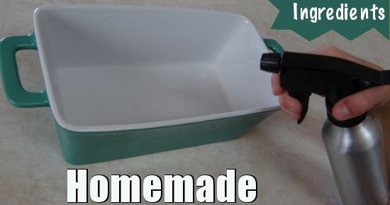 Homemade Cooking Spray | Homemade to Healthy