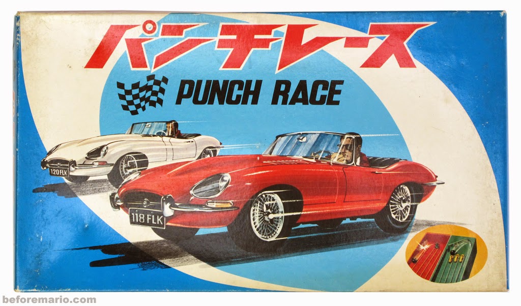 beforemario: Nintendo Punch Race (パンチレース, ca 1965)