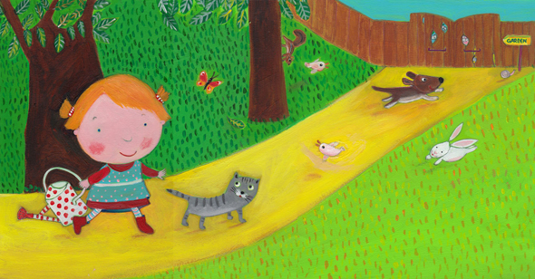 Mary, Mary Quite Contrary