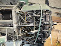 I-153 : Compartiment moteur / Engine bay | Memorial Flight News