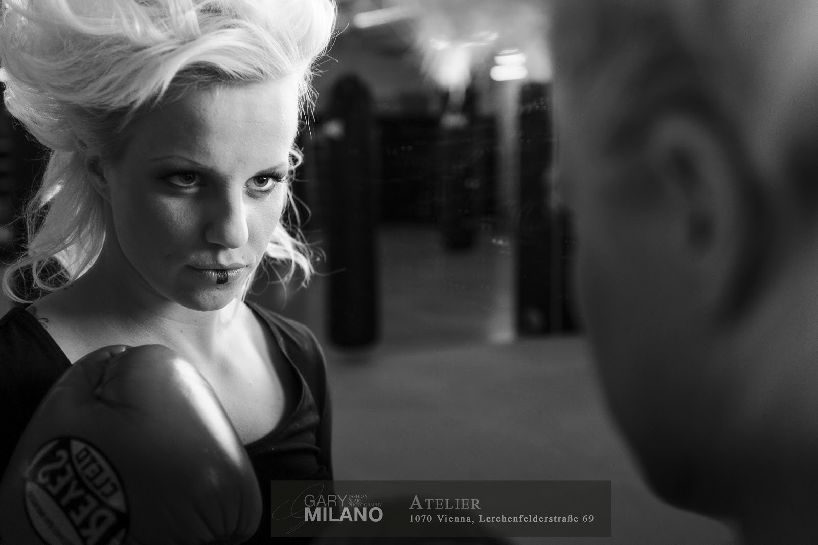 Gary Milano Portrait: Eva Voraberger - Goldenbaby