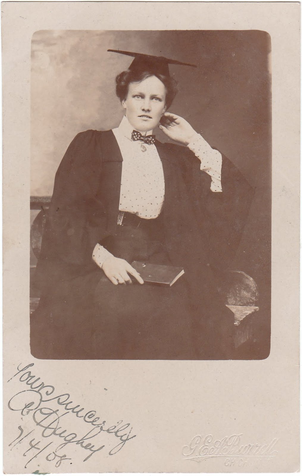 Early New Zealand Photographers: BURRELL, George Edward Albert