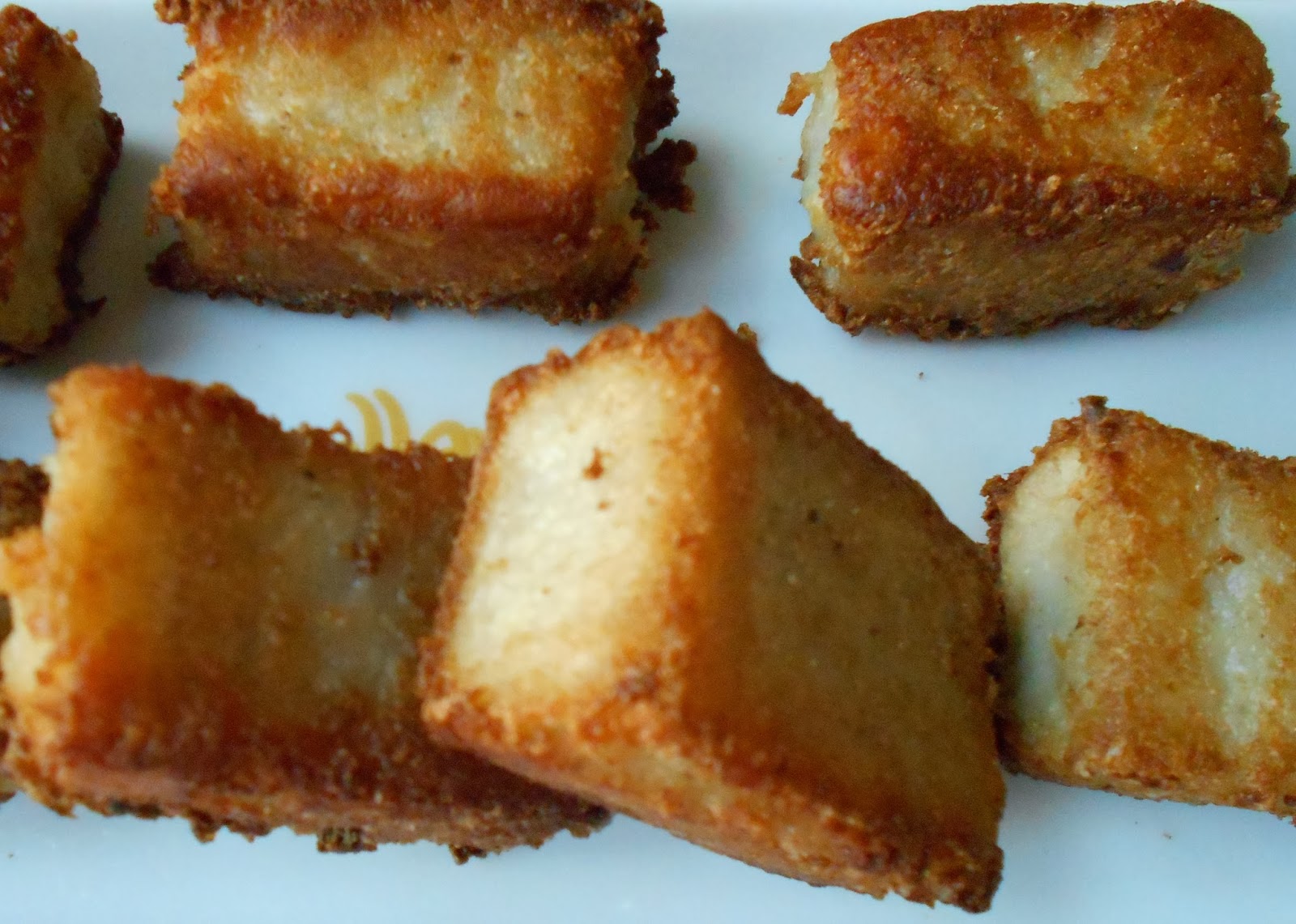 MY LITTLE KITCHEN: RADISH CAKE (CHAI TAU KUIH)