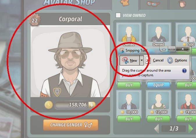 How to set your Criminal Case avatar as your profile picture? - CriCase ...