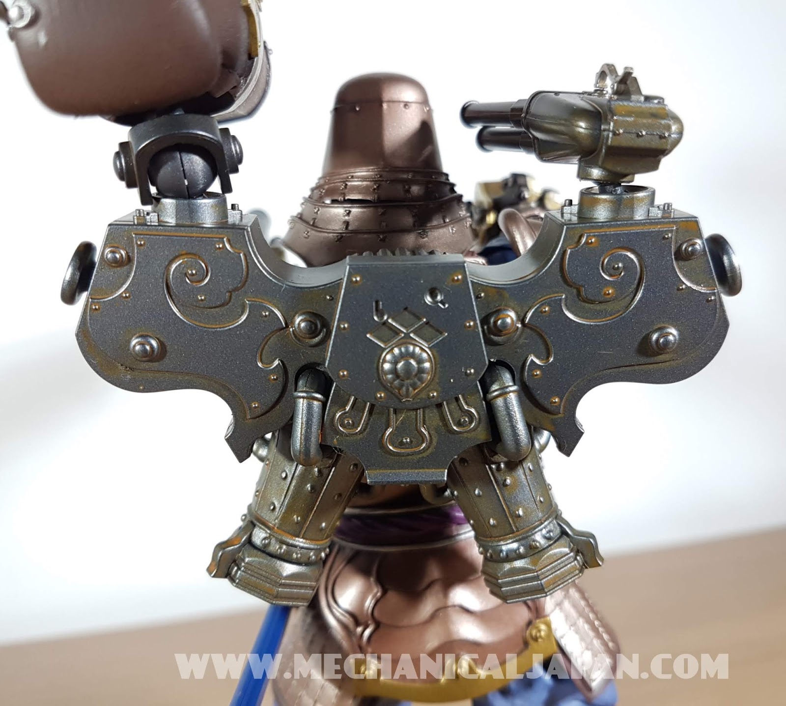 Review Meisho Manga Realization Kotetsu Samurai War Machine por ...