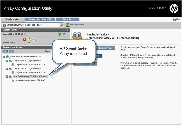 Hi, I am Golam Mortuza Zishan. Welcome to My Blog: HP SmartCache ...