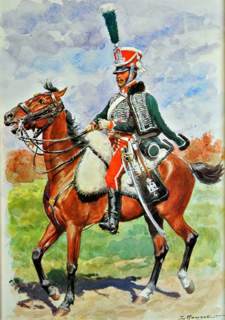 Napoleonic Swords and Sabers Collection: AN XI Light Cavalry Trooper's ...