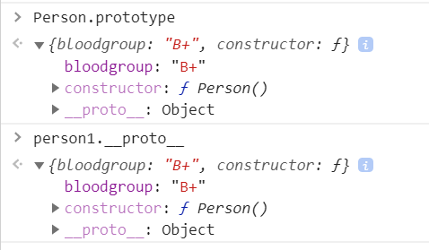 JavaScript - prototype VS __proto__