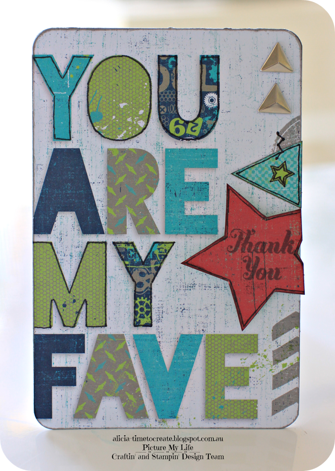 Time to Create ...: How to Make Quick and Easy Male Cards - Part One