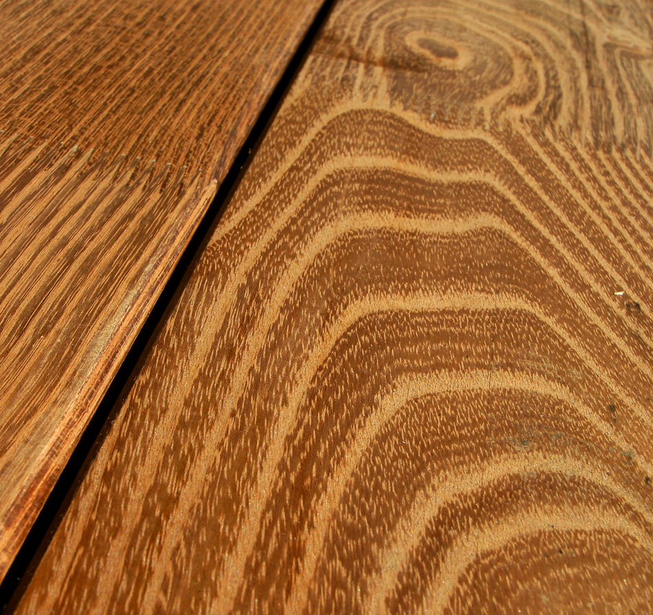 Holzterrassen: Akazie · Robinie