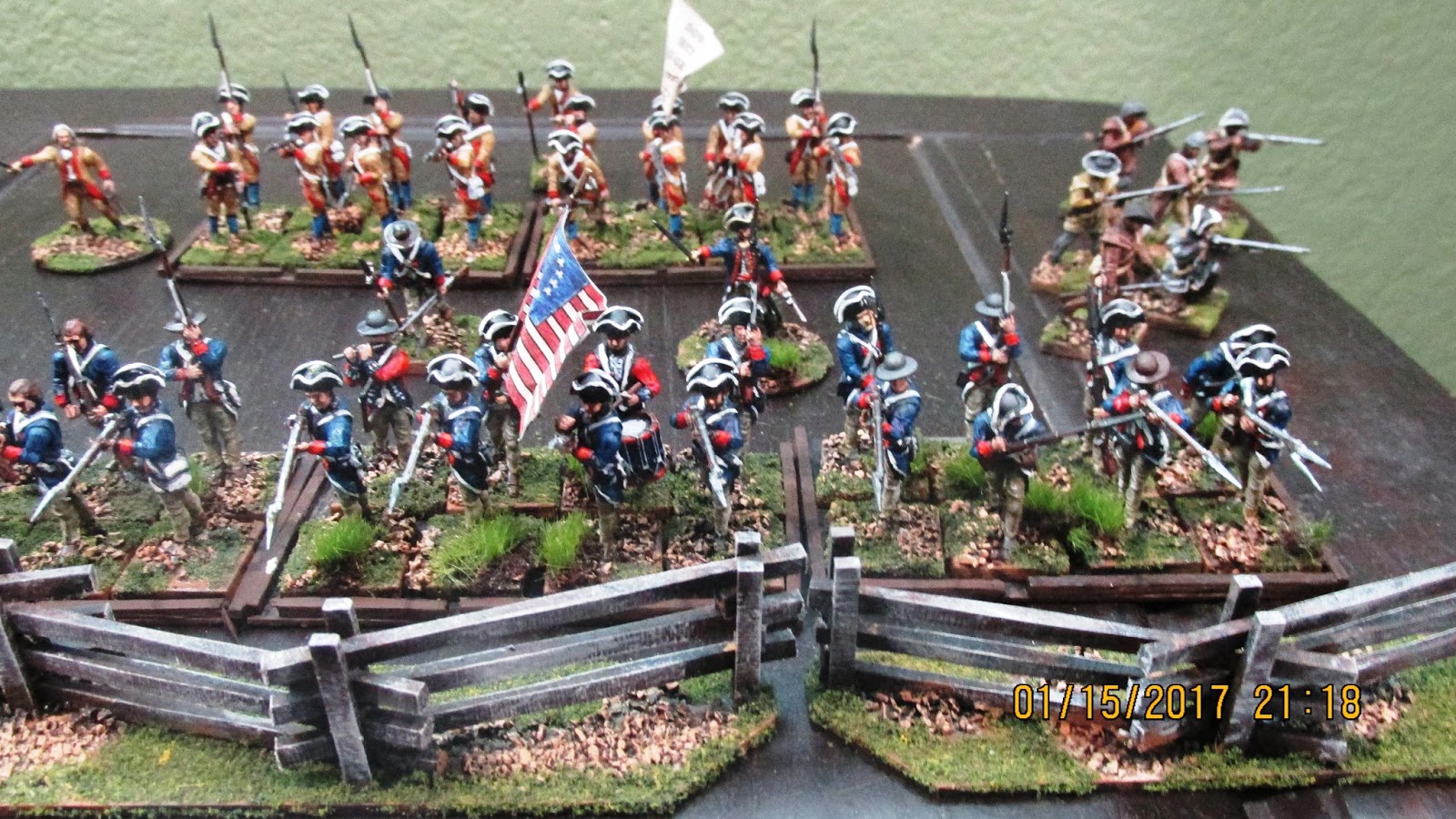 Winser's Wargaming Page: Sharp Practice 2 AWI Figures