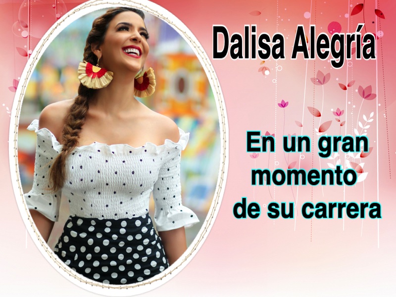 Joseph Cáceres: La alegría de Dalisa Alegría