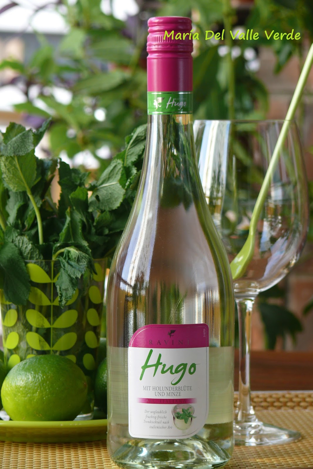 Maria Del Valle Verde: CÓCTEL HUGO, la bebida de moda en Europa