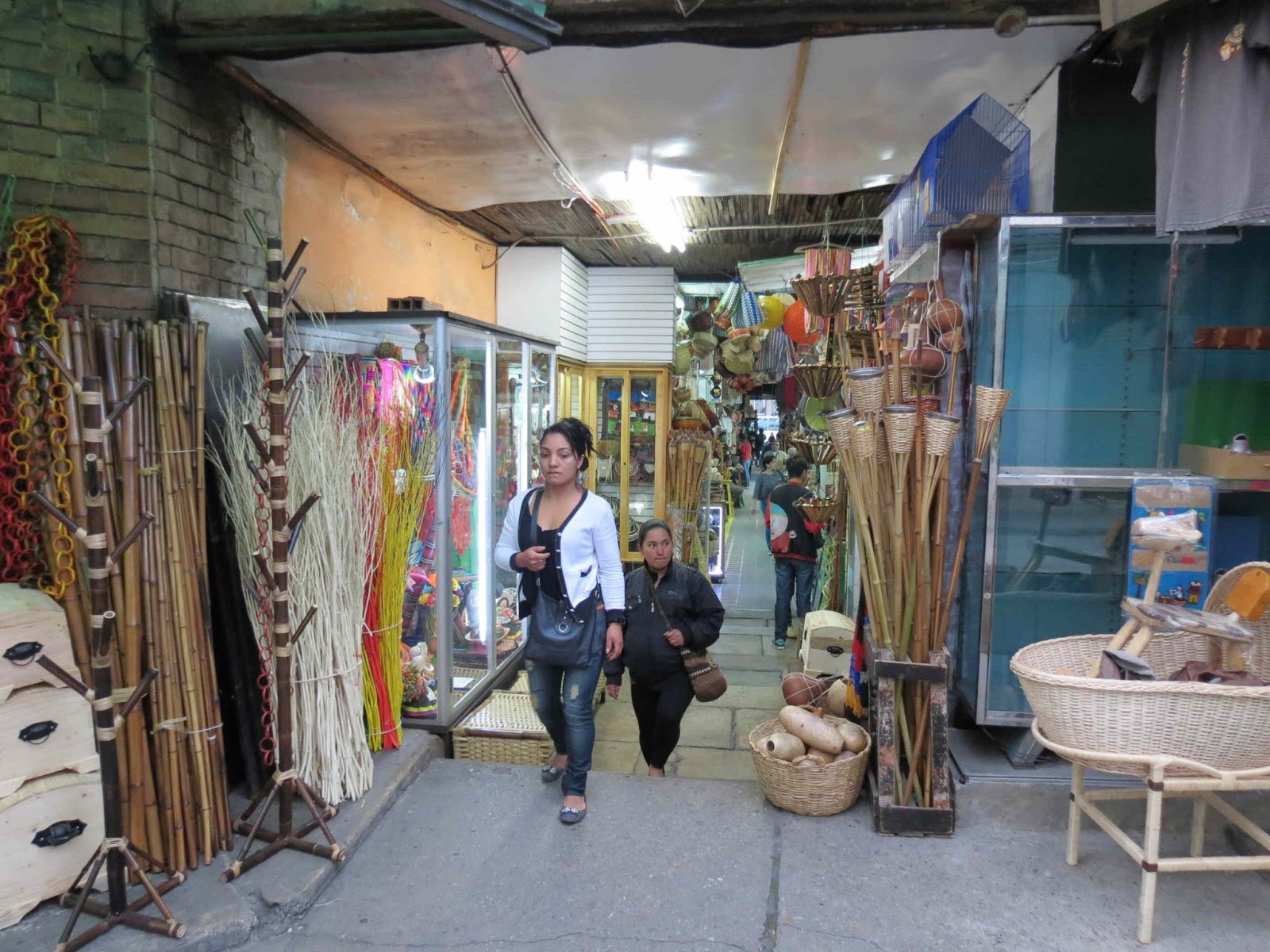 Mike's Bogota Blog: 120 Years of the Pasaje Rivas
