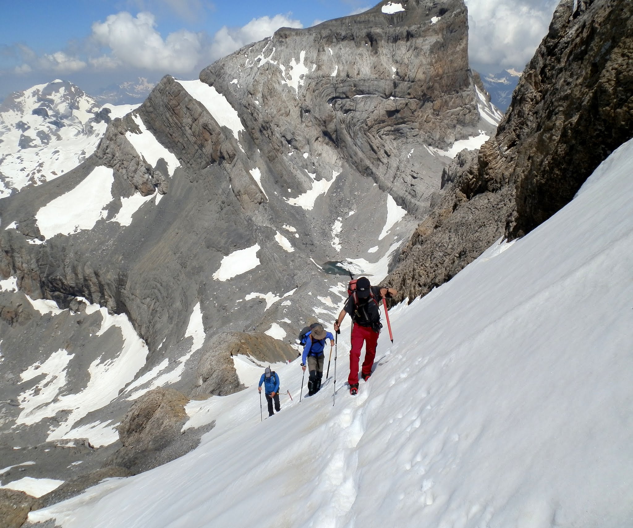 Ascenso Monte Perdido por Valle de Ordesa