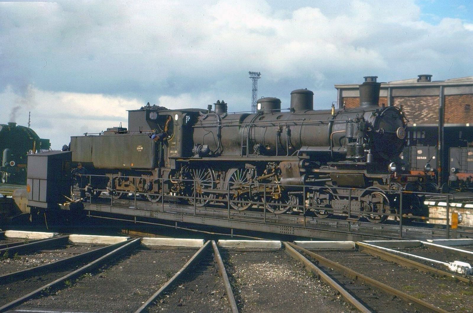 transpress nz: SNCF 230 D