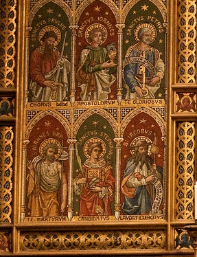 The Salviati Architectural Mosaic Database: Holy Trinity Brompton