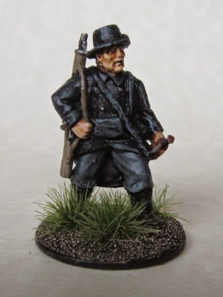 Tabletop Fix: Brigade Models - 28mm WW1 Belgians NCOs and Buglers