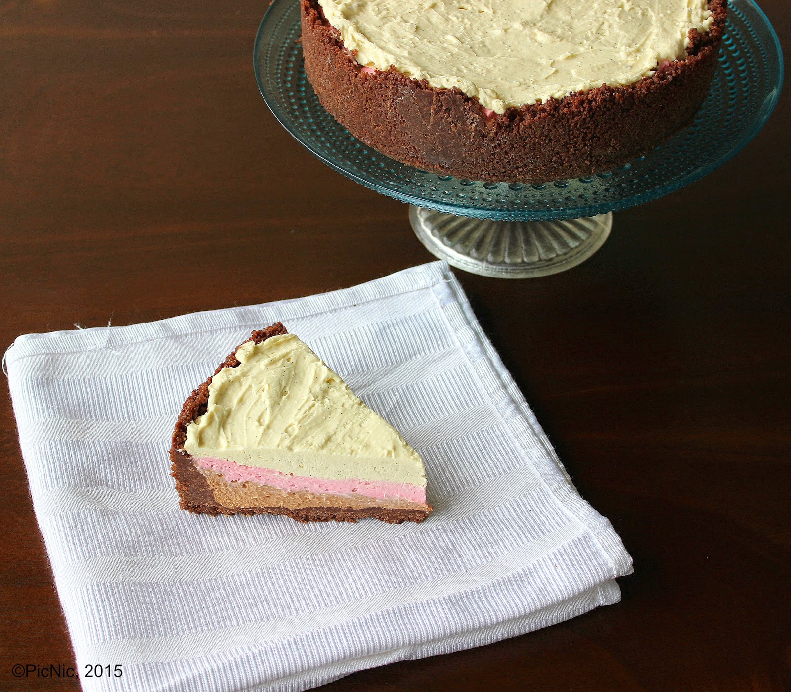 PicNic: Neapolitan Cheesecake