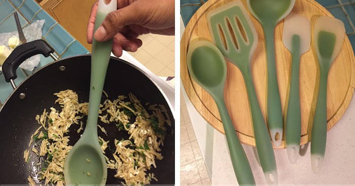 Spusht Chats: Silicone Cooking Tool Set for Nonstick Utensils