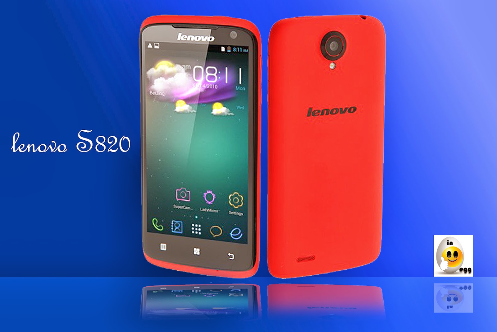 ineggmedia: Lenovo S820