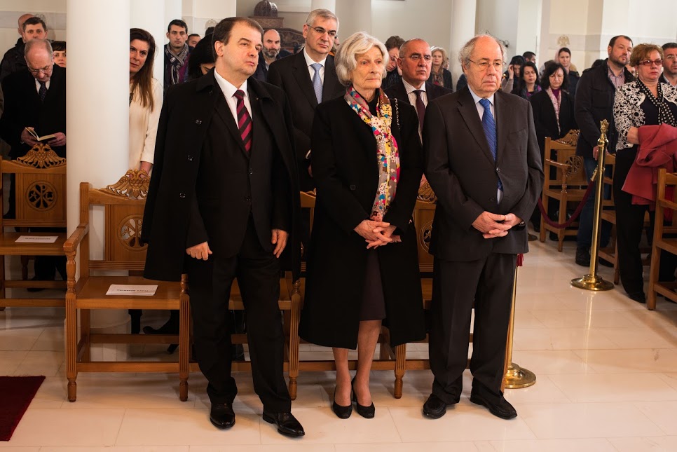 ΦΩΣ ΦΑΝΑΡΙΟΥ: ΔΙΟΡΘΟΔΟΞΟ ΣΥΛΛΕΙΤΟΥΡΓΟ ΣΤΟ ΛΟΥΞΕΜΒΟΥΡΓΟ (ΦΩΤΟ)