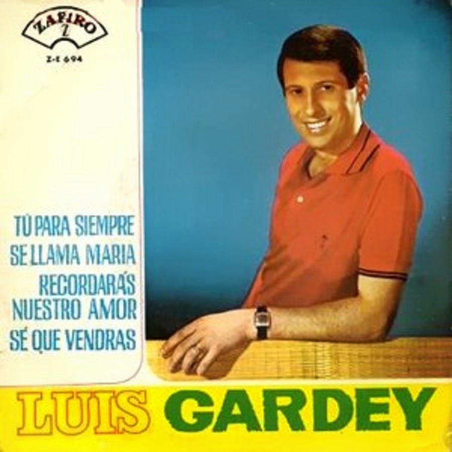 DISCO VIEJOS DEL TATY: LUIS GARDEY - EP