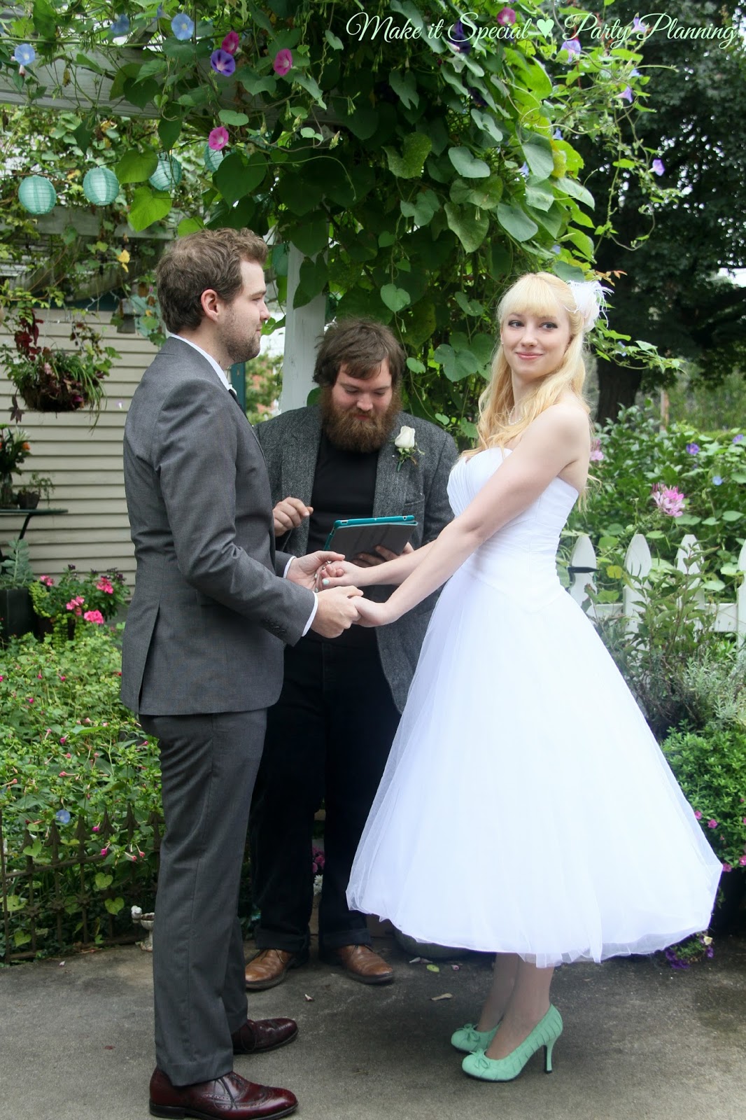 Make it Special Party Planning : Brooks - Albertson Wedding