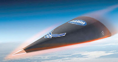 Guinness Book: The fastest plane - Falcon HTV-2