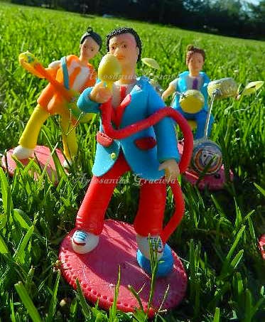 Artesanías Graciela: Personajes: "Los rulos" Banda musical de Topa ...