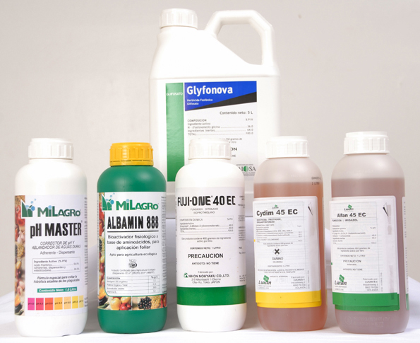 abril 2012 | FUNGISIDAS E INSECTISIDAS