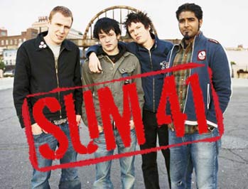 ROCK ARTIST BIOGRAPHY: Sum 41 Biography