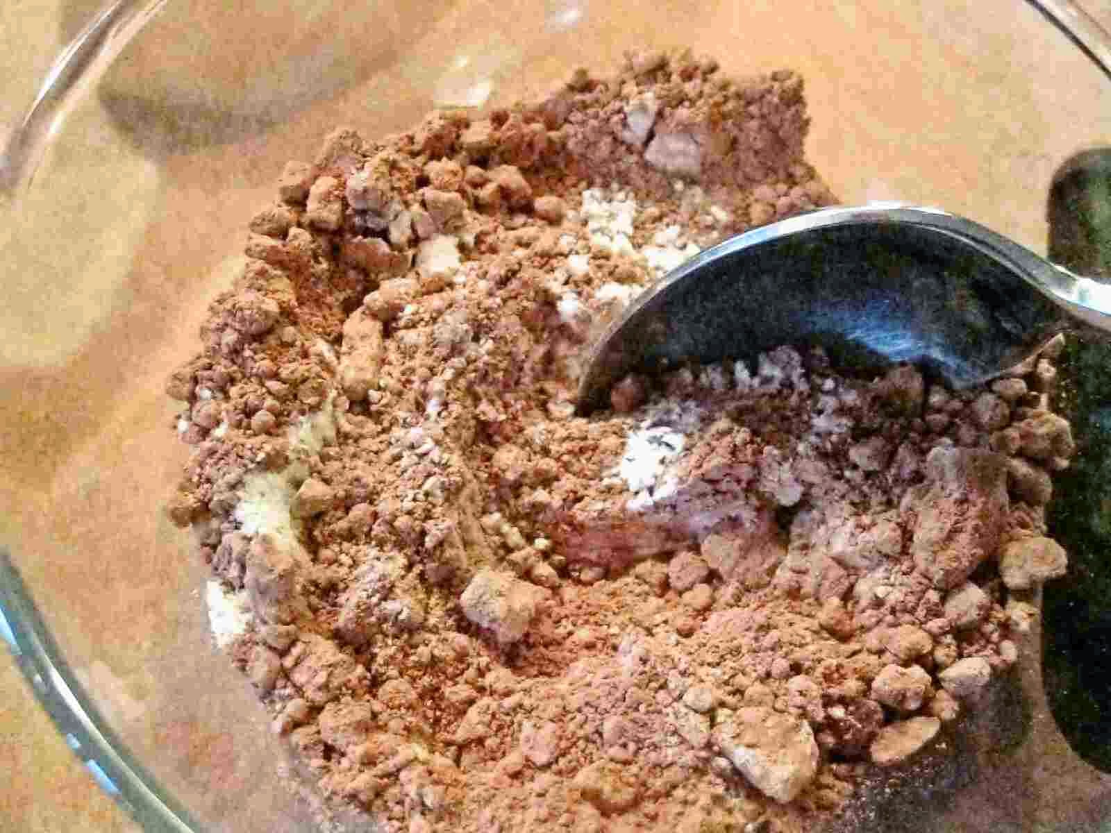 Recipes for Tom: Amazake chokoreeto keeki / chocolate cake with amazake