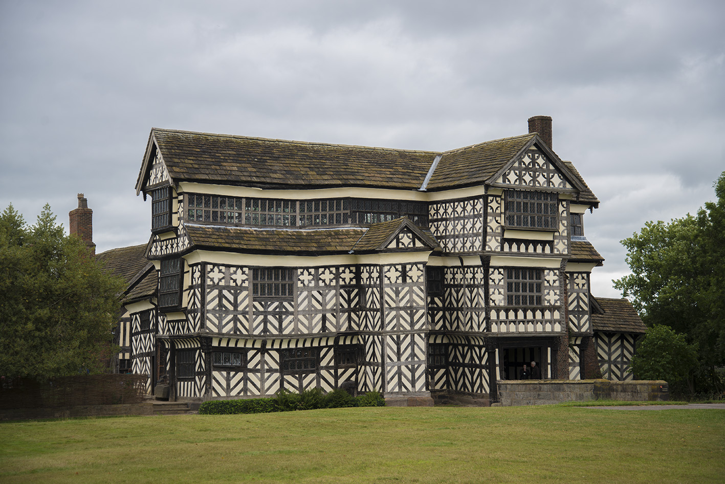 An invitation in a Tudor Manor...